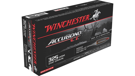 Best 325 Winchester Short Magnum Ammo | Top 5 325 WSM Ammo