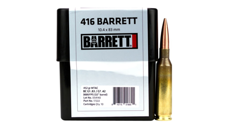 Upgrade Your Long-Range Game with the Best 416 Barrett Ammo