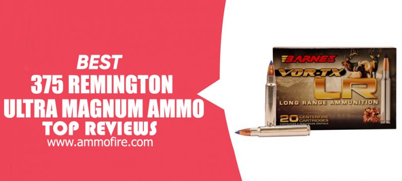 Best 375 Remington Ultra Magnum Ammo | Top 2 375 Rem Ultra Mag Am