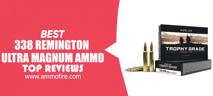 Best 338 Remington Ultra Magnum Ammo | Top 6 338 Rem Ultra Mag