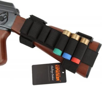 Shotgun Stock Shell Holder: Convenience & Access | Top 27 Shotgun Stock ...